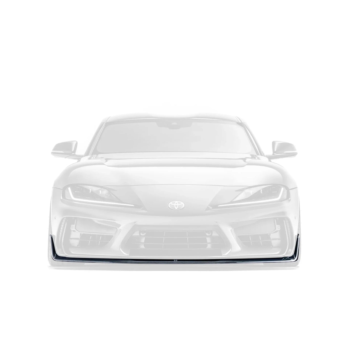 토요타 GR 수프라 프론트 립 (에이드로 페이스리프트 범퍼 호환) – ADRO KR