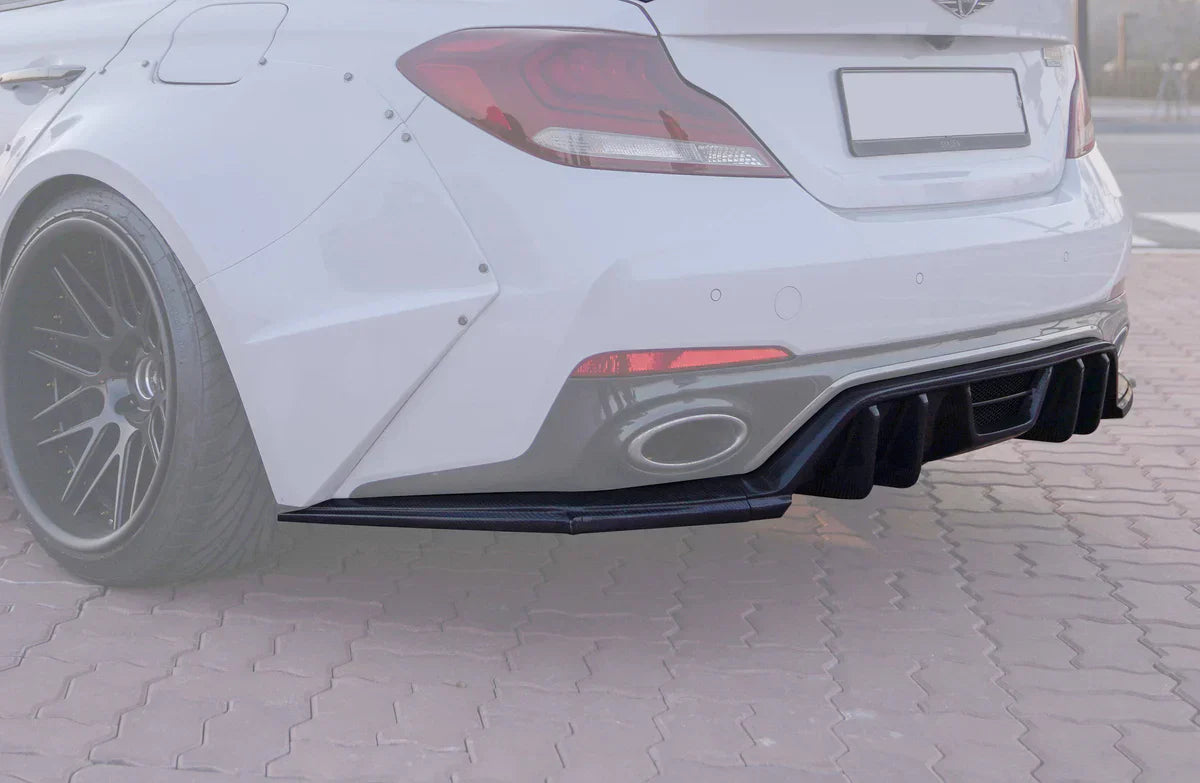 GENESIS G70 Rear Diffuser V2 – ADRO KR